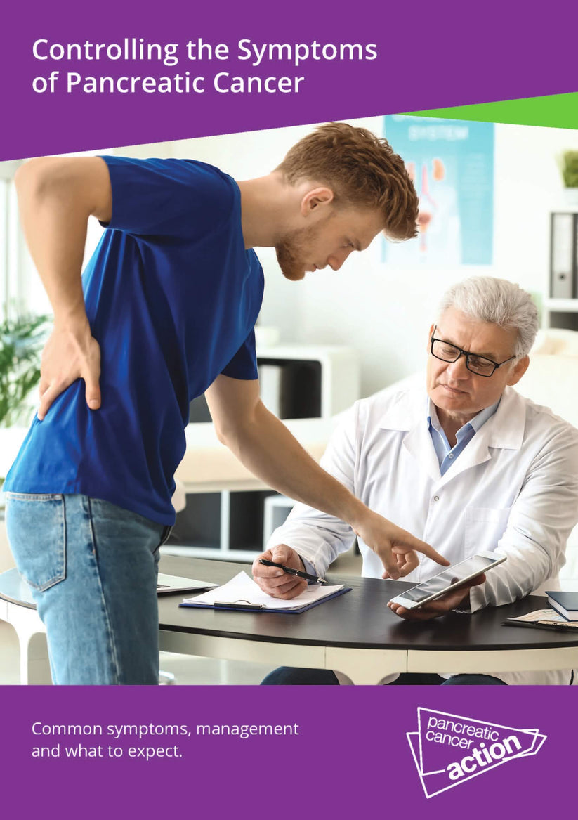 Health Information Booklets – Pancreatic Cancer Action Shop