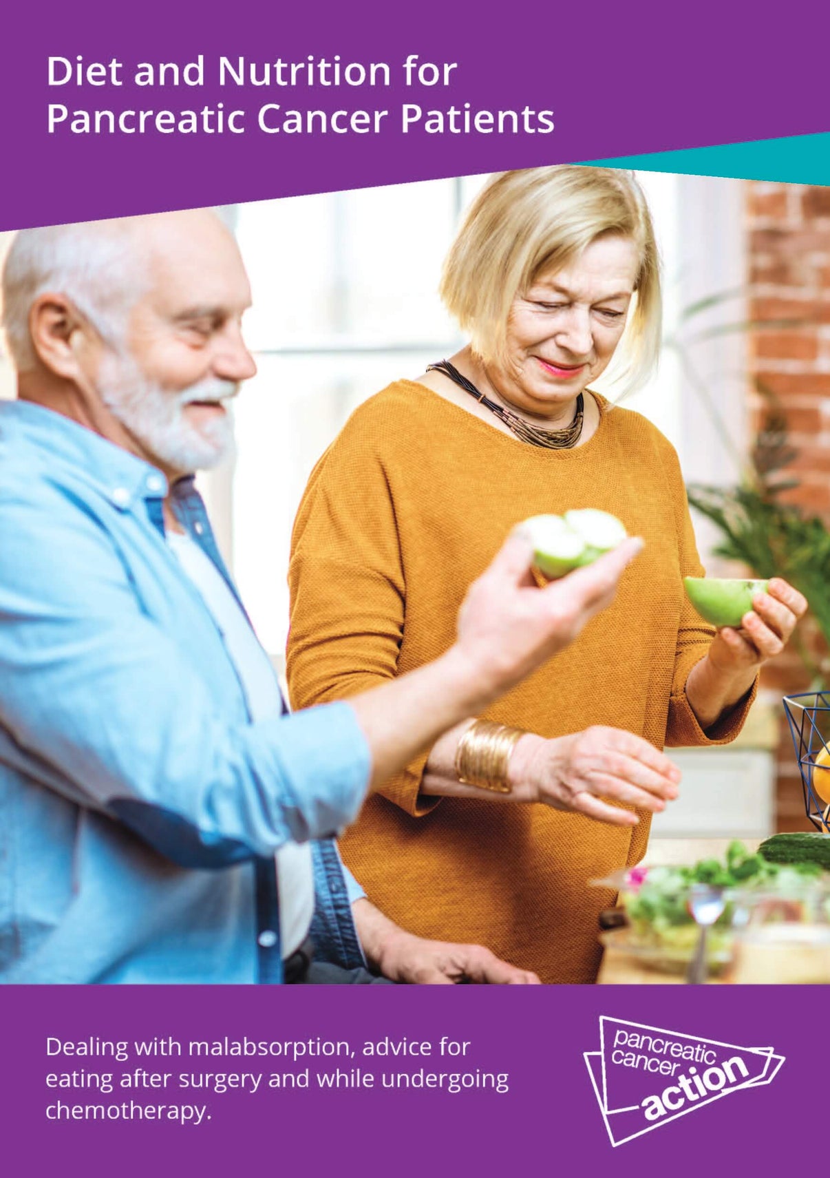 Health Information Booklets – Pancreatic Cancer Action Shop