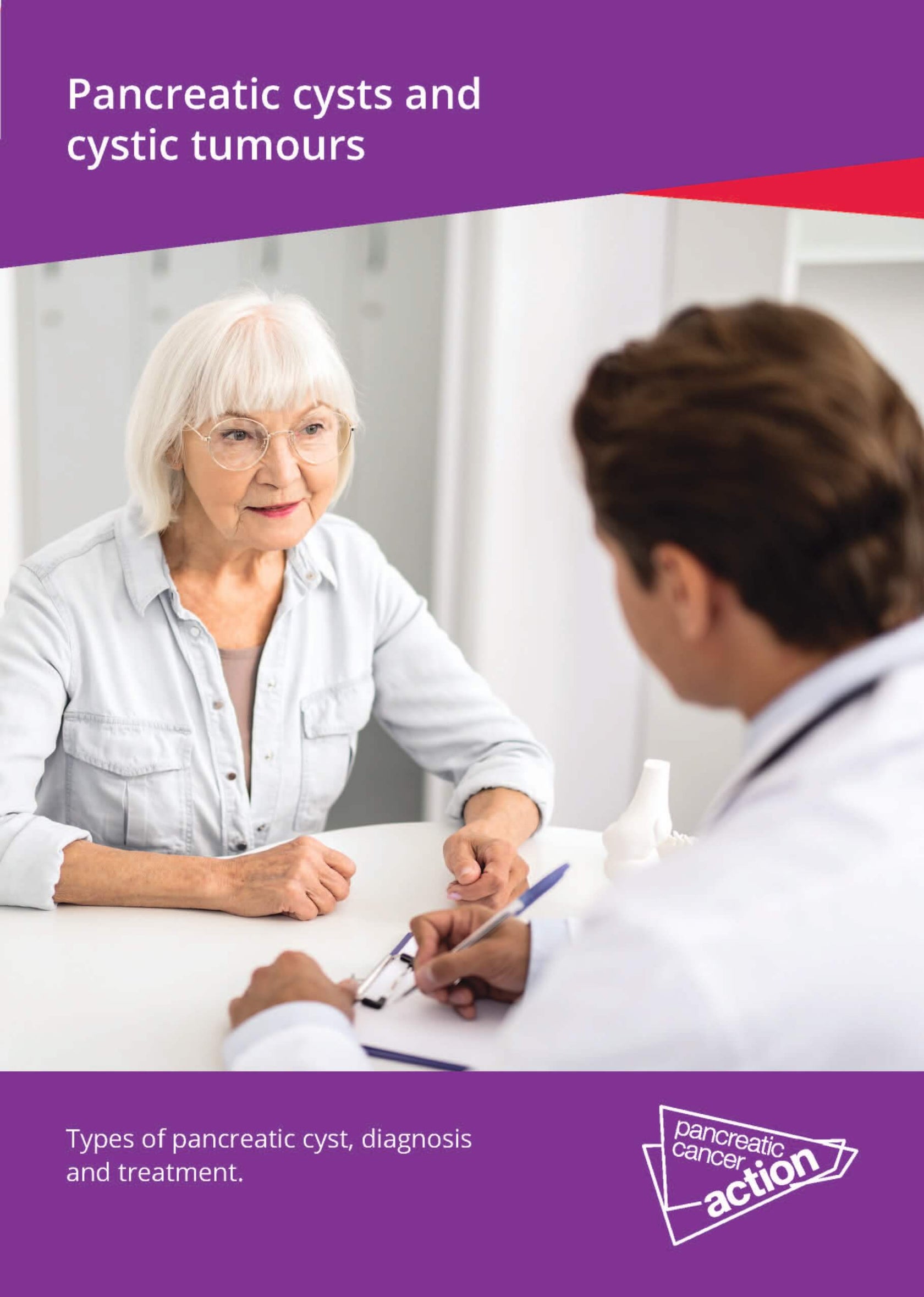 Health Information Booklets – Pancreatic Cancer Action Shop
